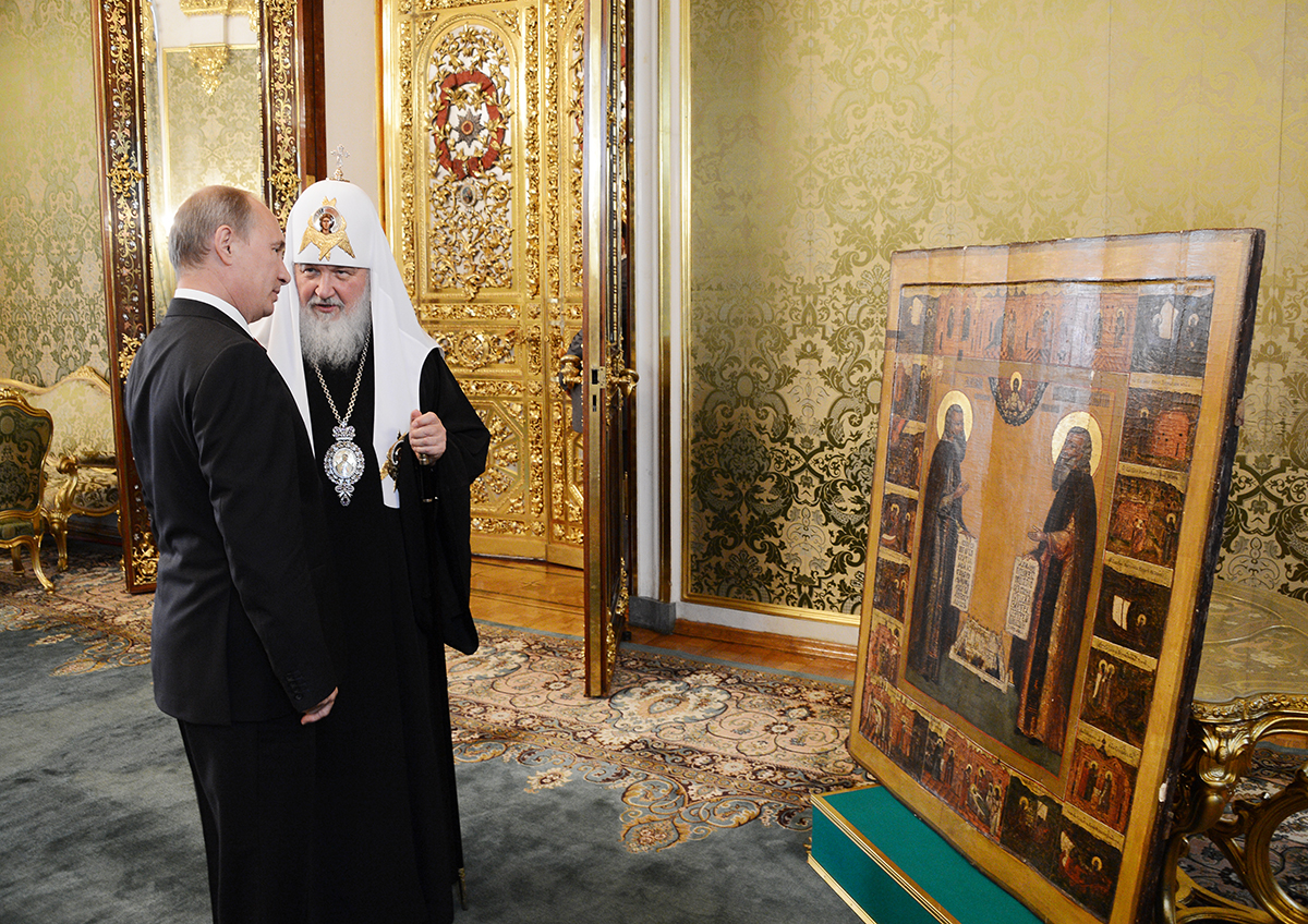 Understanding a More Religious and Assertive Russia - Juicy Ecumenism