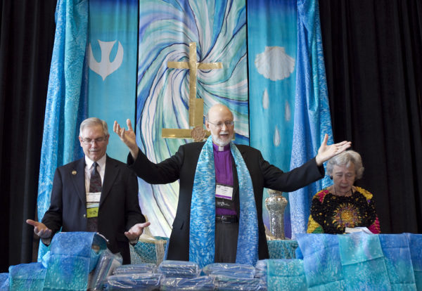 Methodist Bishop Tim Whitaker: Christ and Culture - Juicy Ecumenism