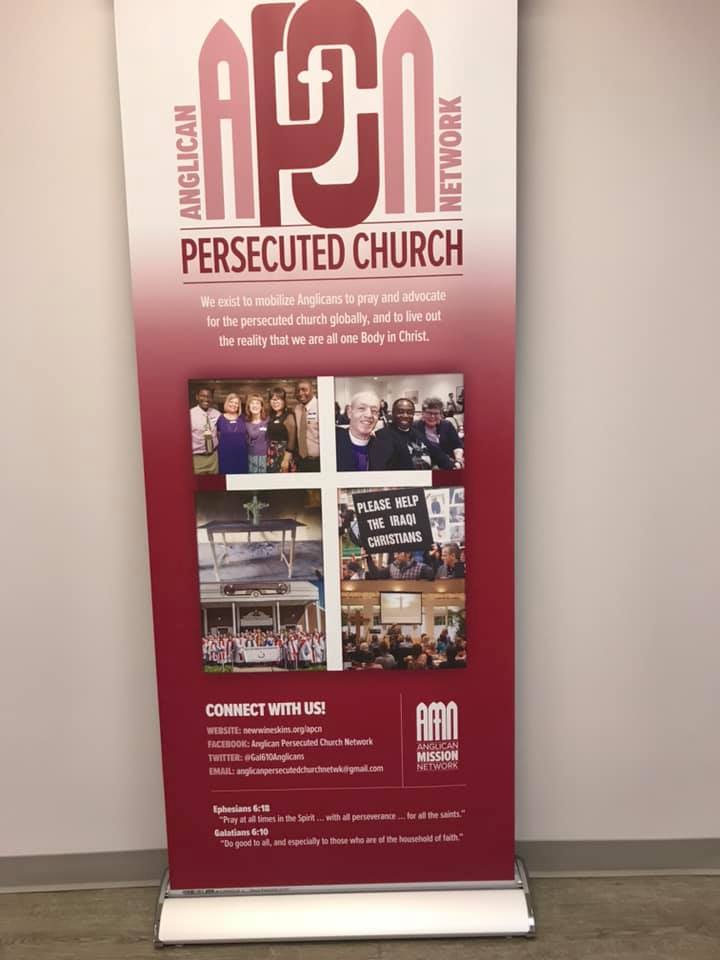 Anglicans Moved for the Persecuted Church - Juicy Ecumenism