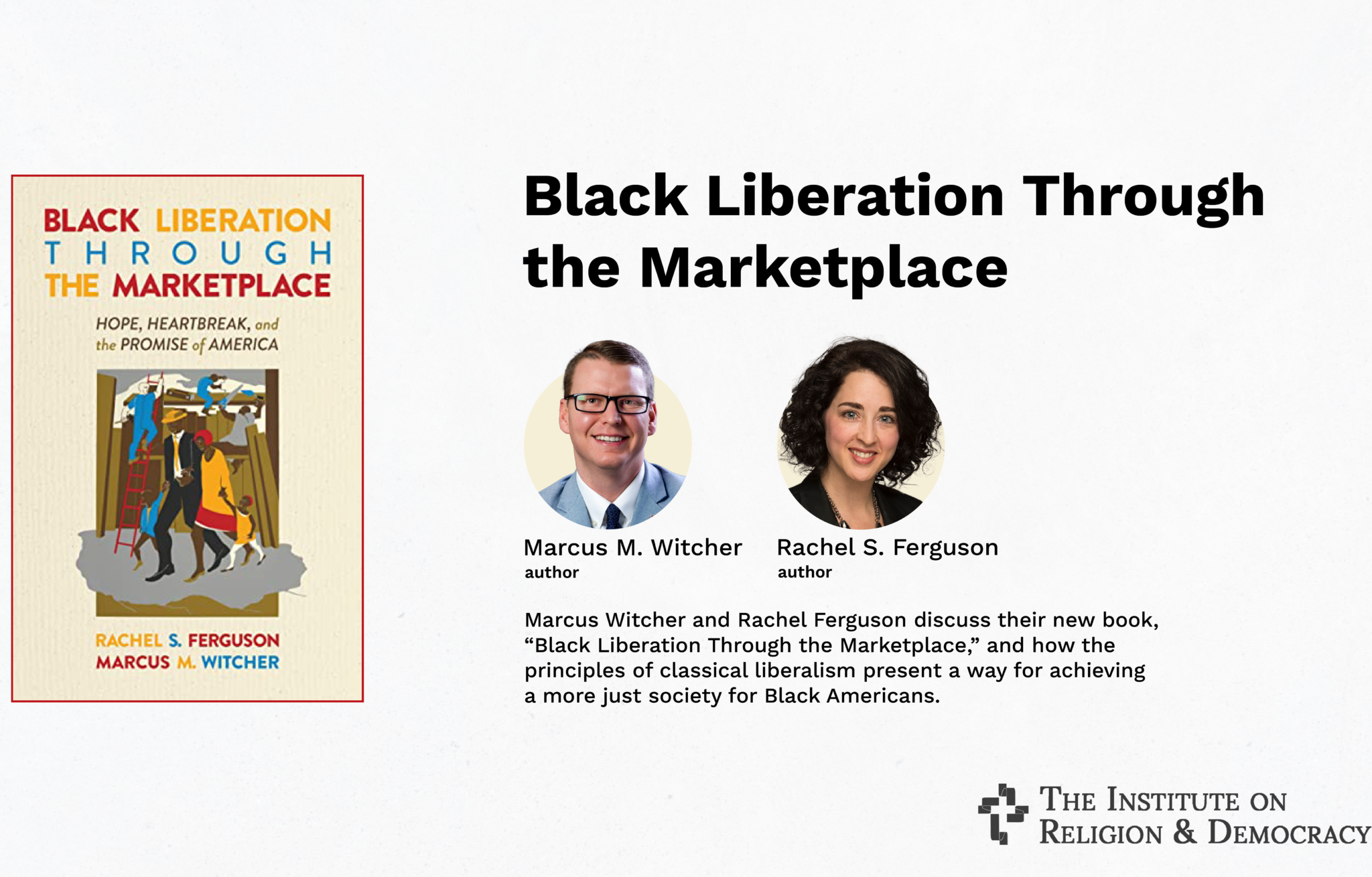 Black Liberation Through the Marketplace