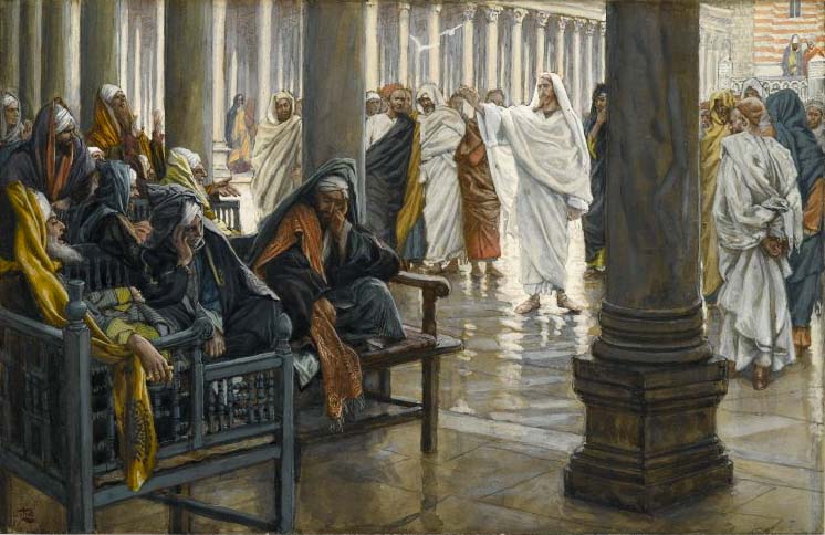 Pharisaism of the Left - Juicy Ecumenism
