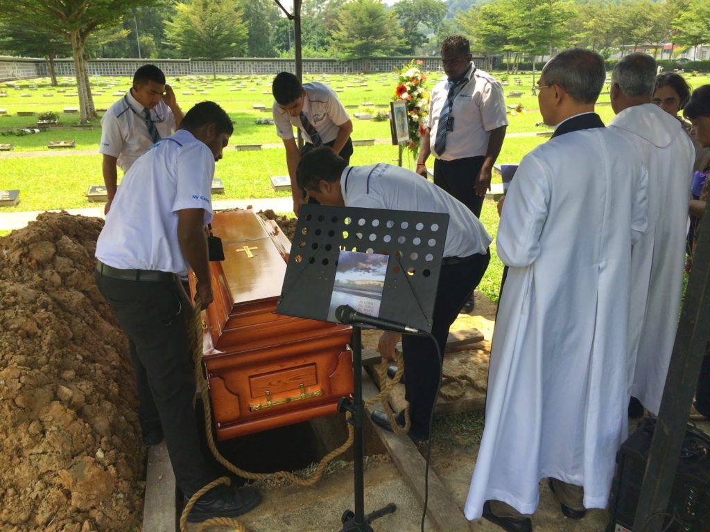 Christian Burial Traditions