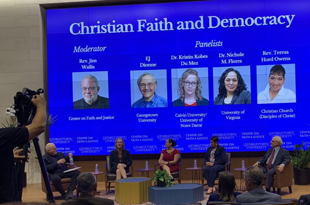 Christian Left Gathers to Confront ‘Crisis of Democracy’ - Juicy Ecumenism