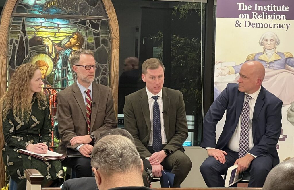 Juicy Ecumenism - The Blog of the Institute on Religion and Democracy