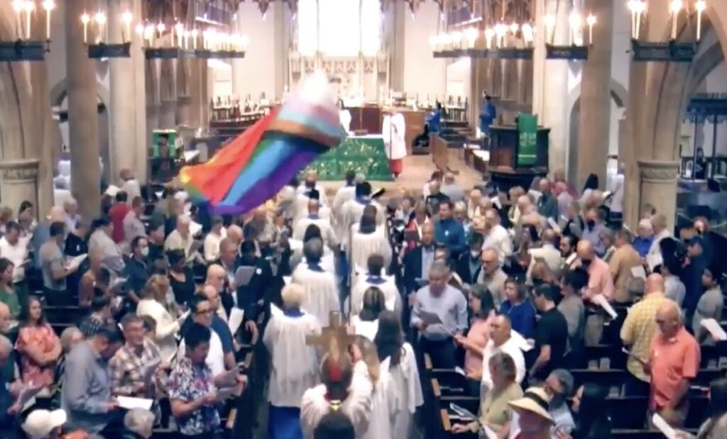 Episcopalians Double Down on Pride Month - Juicy Ecumenism