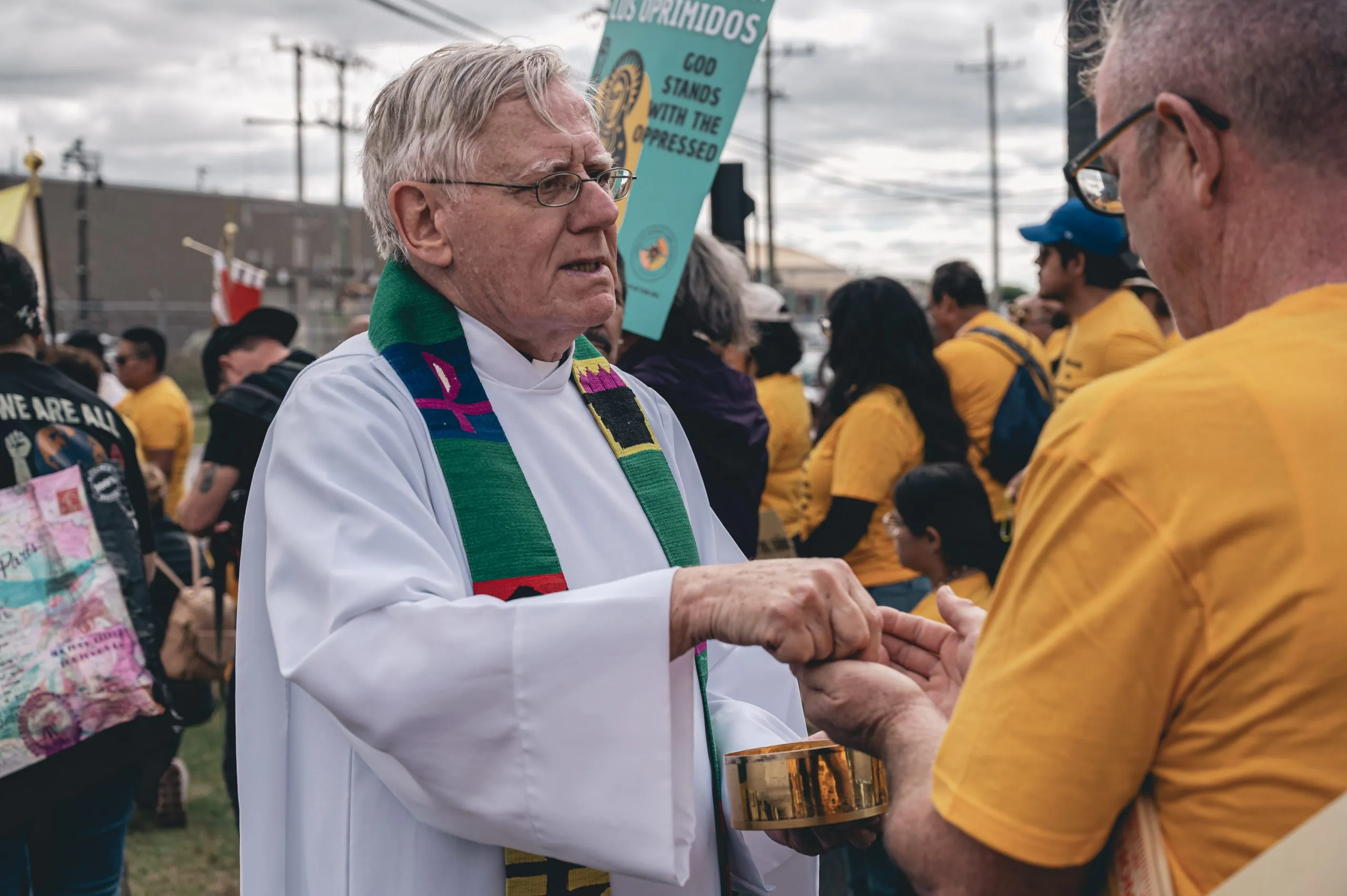 Detained Immigrants and Eucharistic Protest - Juicy Ecumenism