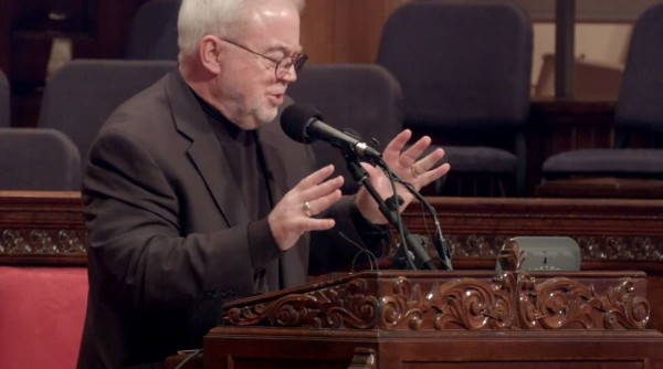 Sojourners' Jim Wallis Georgetown Bound - Juicy Ecumenism