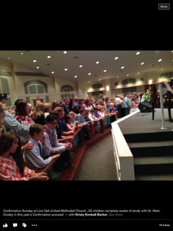 Live Oak Umc How A Small Dying Church Became One Of The Denomination