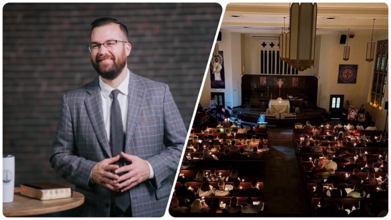 Matthew Barrett and the Baptist-to-Anglican Pipeline - Juicy Ecumenism