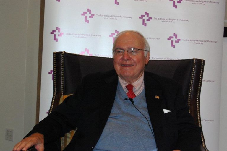 Theologian Michael Novak (1933-2017): IRD Founding Father - Juicy Ecumenism