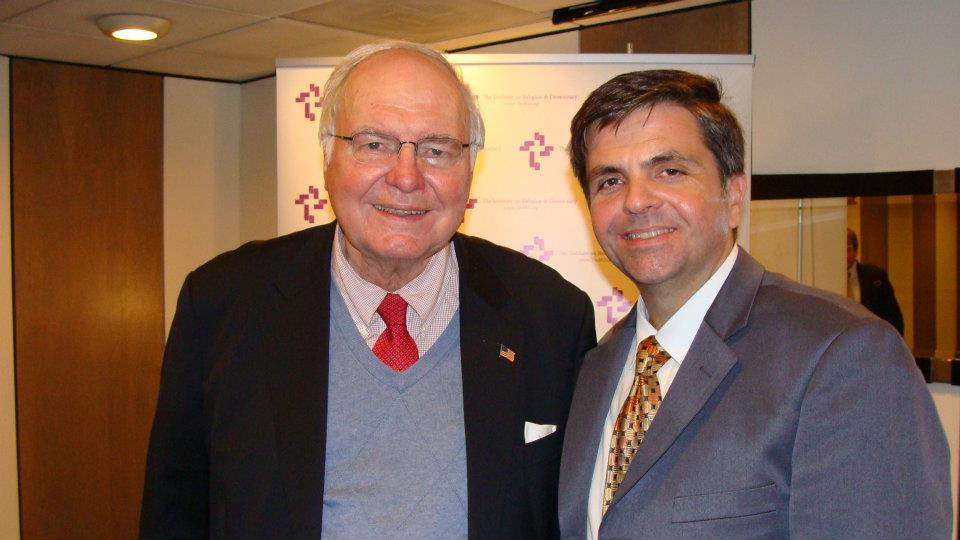 Theologian Michael Novak (1933-2017): IRD Founding Father - Juicy Ecumenism