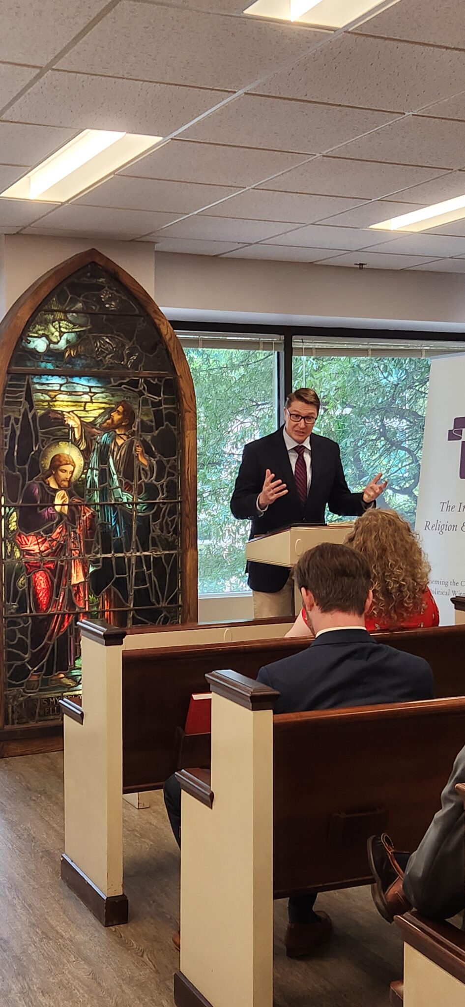 Wednesday Worship with Mike Law - Juicy Ecumenism