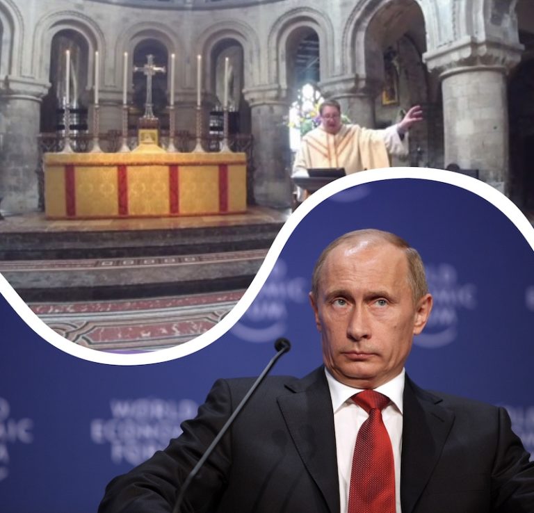 Church of England Priest Denounces Putin’s False ‘Christian Orthodox ...