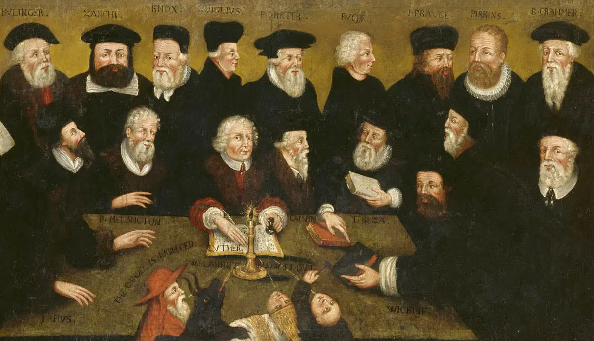 The Protestant Use of the Christian Past - Juicy Ecumenism