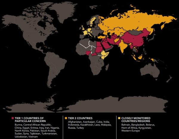 Addressing the American Effort at International Religious Freedom ...