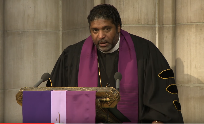 Reverend Barber Uses Scripture to Attack the “One Percent” - Juicy ...