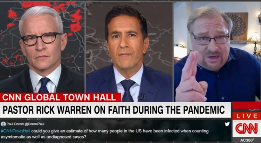 Rick Warren and Hope over Fear - Juicy Ecumenism