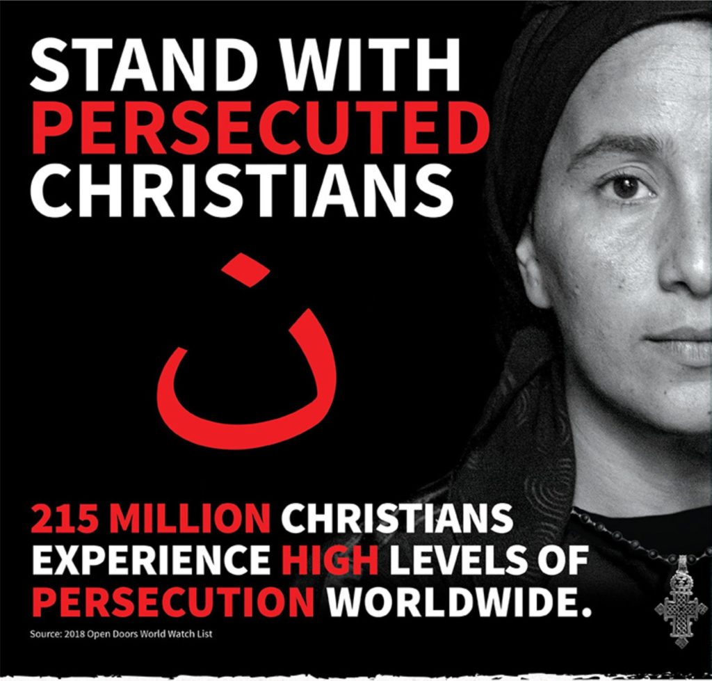 ‘Save The Persecuted Christians’ Campaign Launches - Juicy Ecumenism