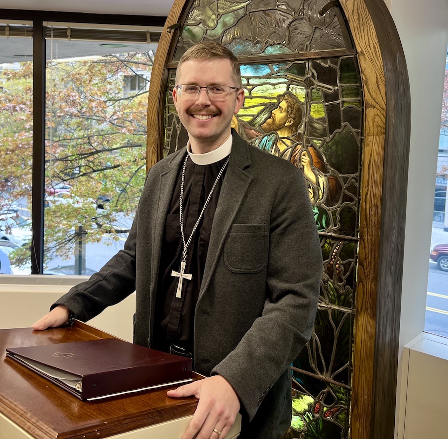 Wednesday Worship with Theodore Hoham - Juicy Ecumenism