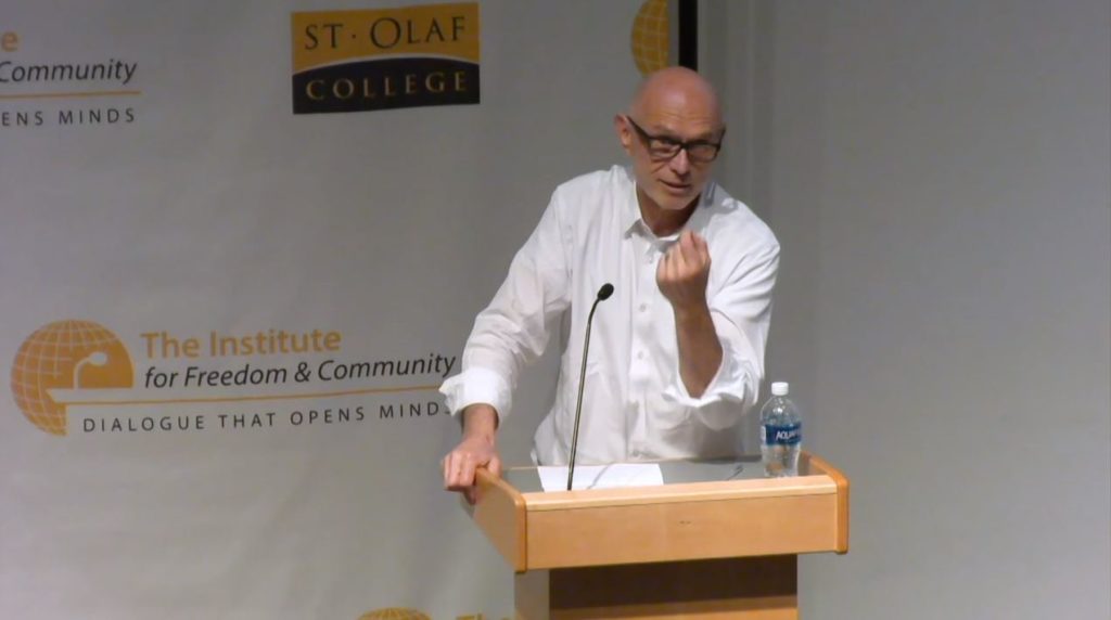 Miroslav Volf Embraces "Contending Particular Universalisms" - Juicy ...