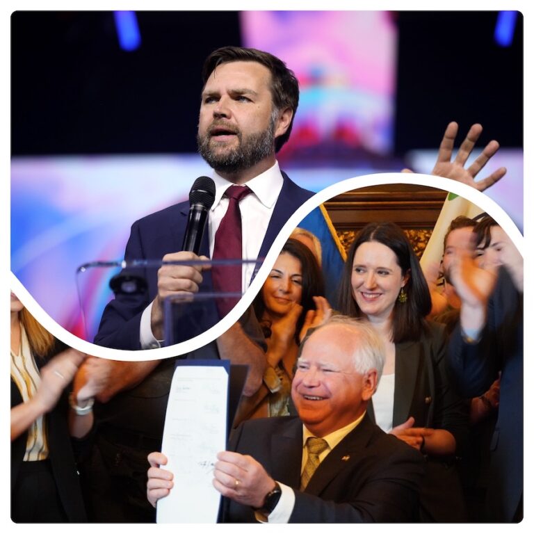 Walz, Vance, and the New Christian Politics - Juicy Ecumenism