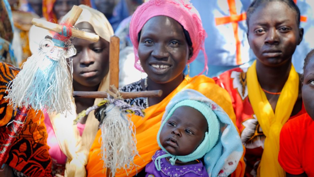 Good Friday with the Nuba Christians - Juicy Ecumenism