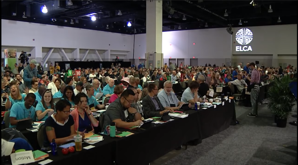 ELCA Assembly 2019: Guns, Gender Identity, and Native “Colonized ...