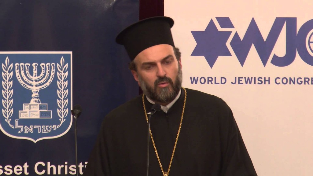 An Israeli Priest Defends Israel - Juicy Ecumenism