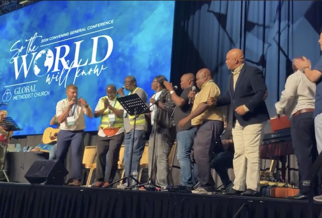 Global Methodists Convene - Juicy Ecumenism