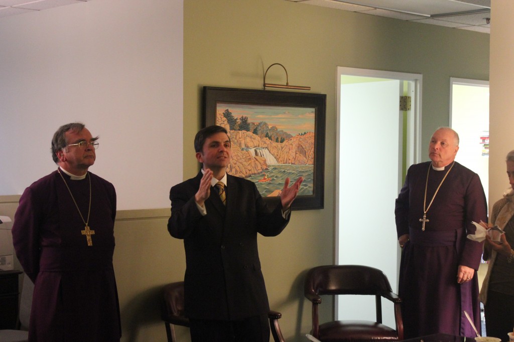 IRD Exclusive: Bishop Sutton on the ACNA and Lutheranism - Juicy Ecumenism