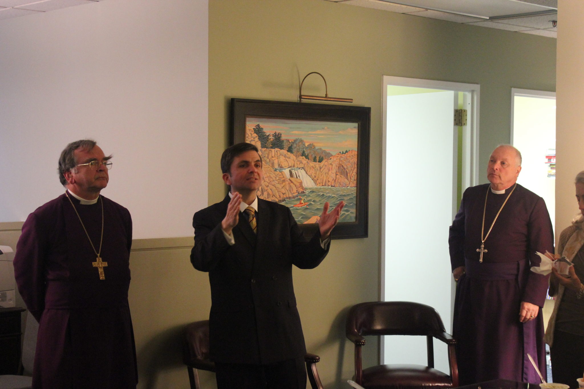 IRD Exclusive: Bishop Sutton on the ACNA and Lutheranism - Juicy Ecumenism