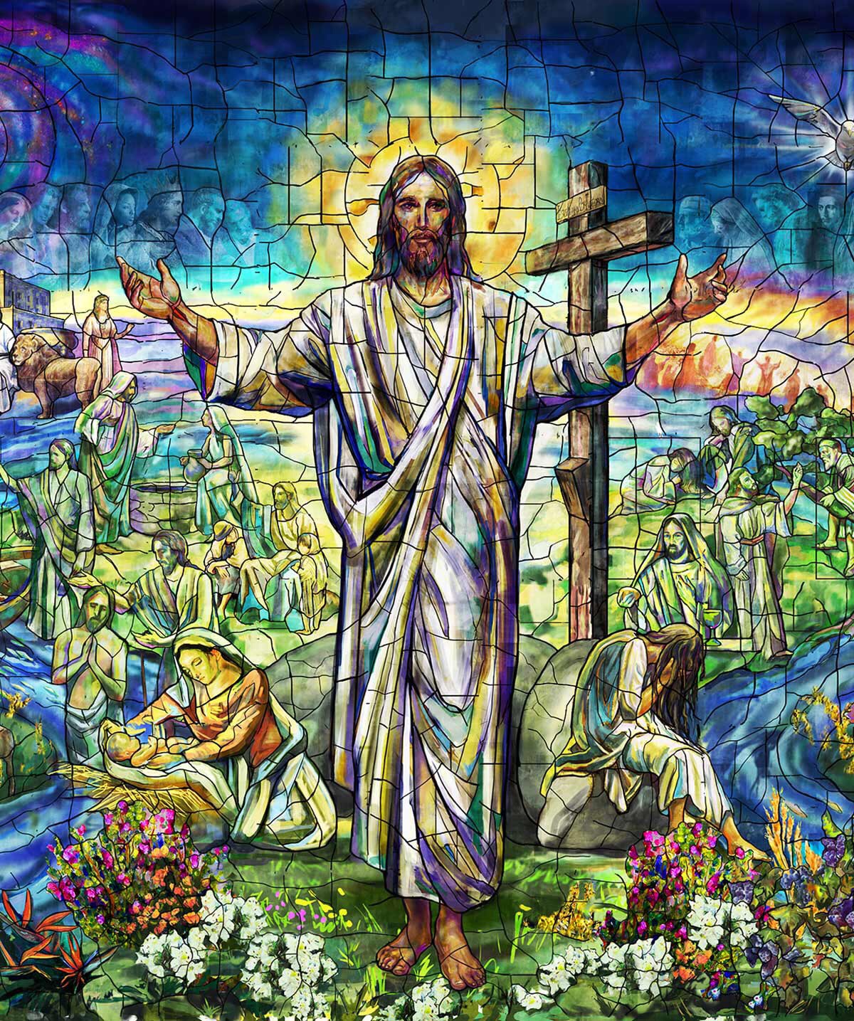 Resurrection & Suffering Saints - Juicy Ecumenism