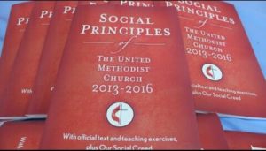 United Methodist Superficial Social Principles - Juicy Ecumenism