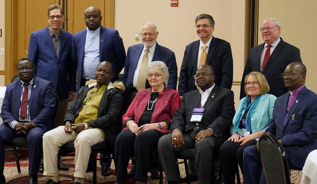 Meeting United Methodist Bishops - Juicy Ecumenism